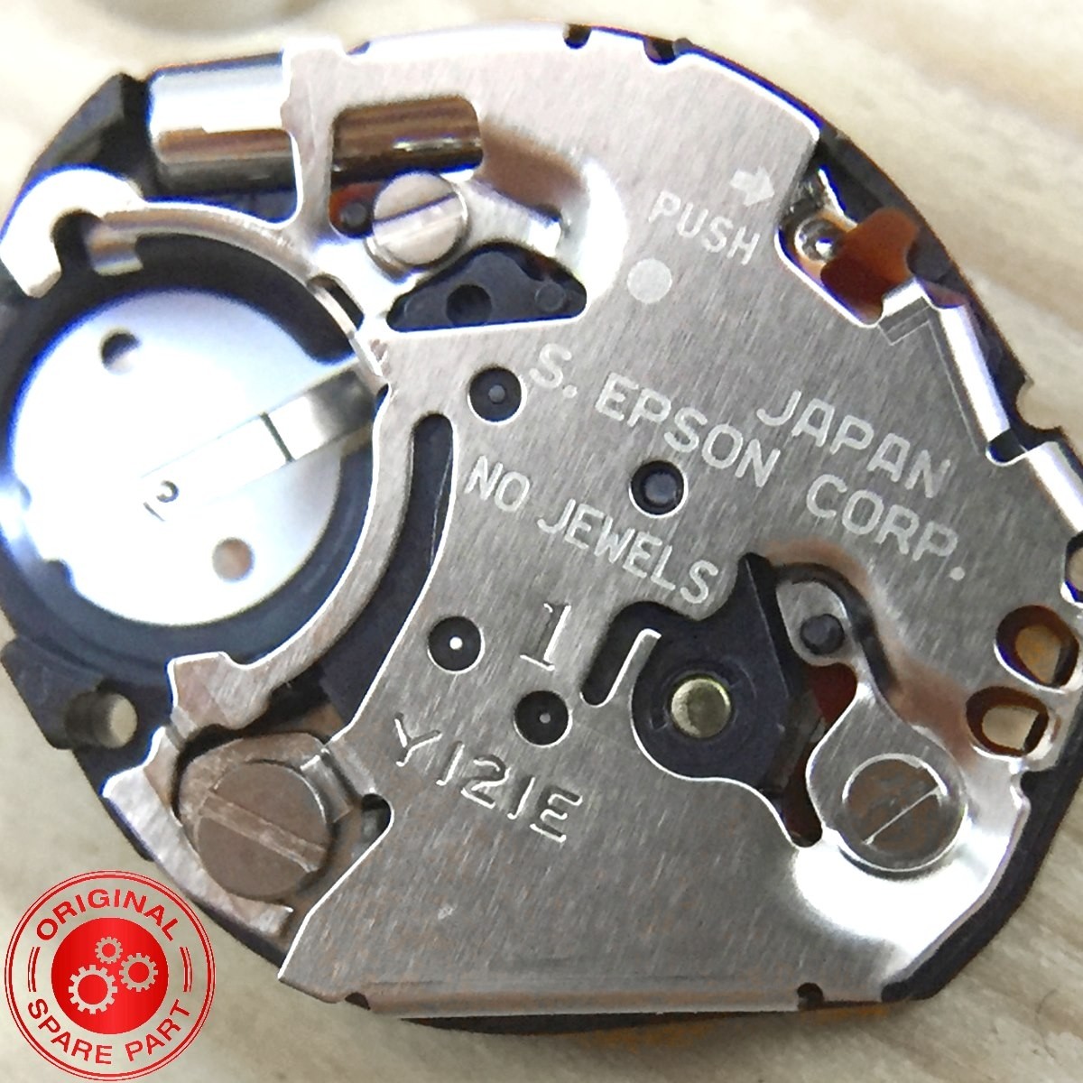 Shiojiri-Epson Y121 movimiento de cuarzo para reloj - Instalar ...